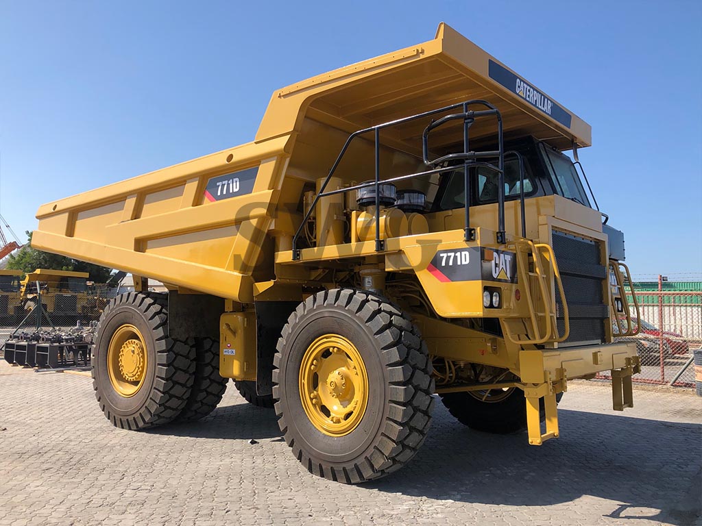 Equipment OFF-HIGHWAY TRUCKS Caterpillar 771D