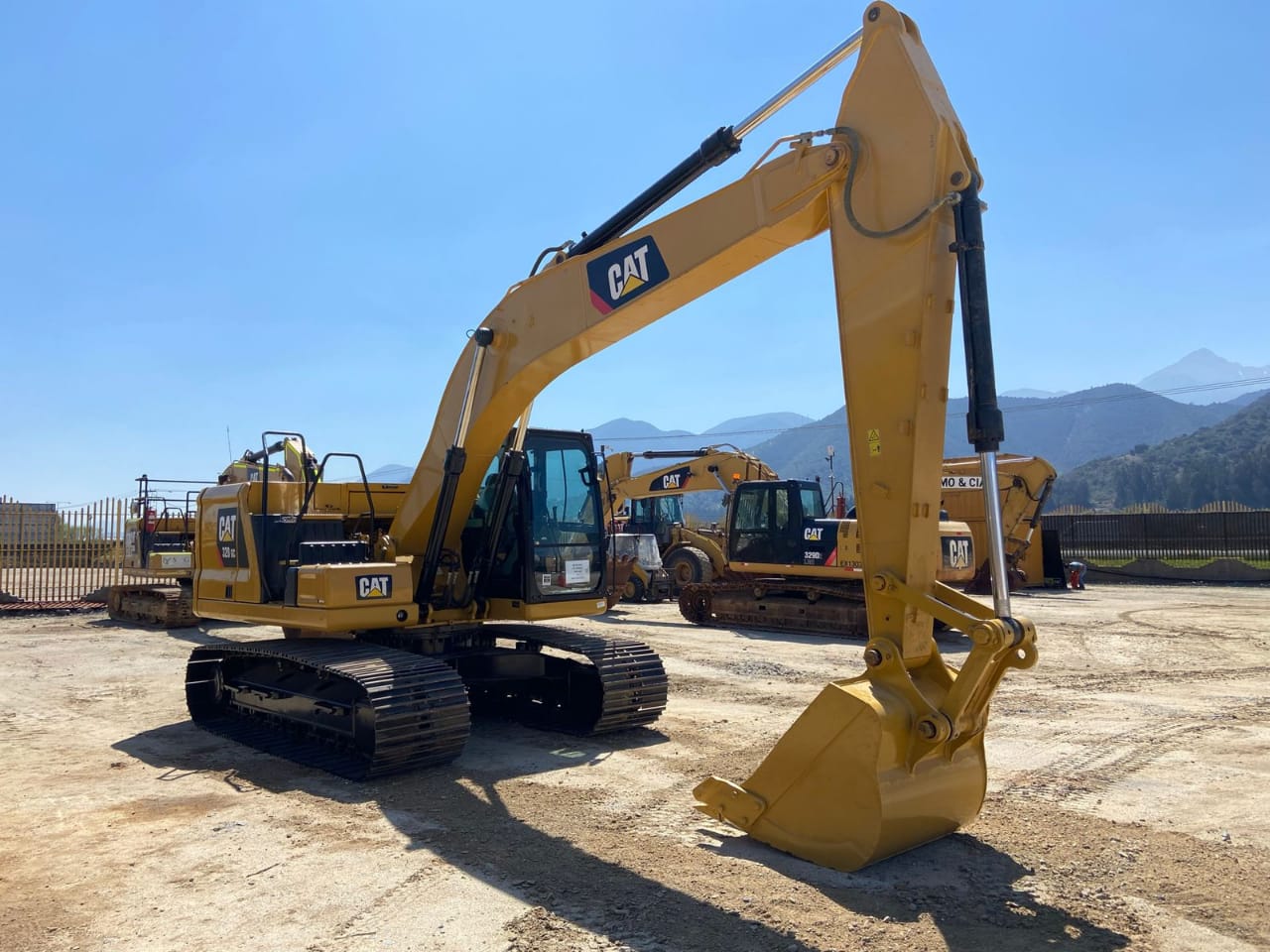 Used Caterpillar 320GC Excavators for Sale - Australia, Mexico, Ghana ...