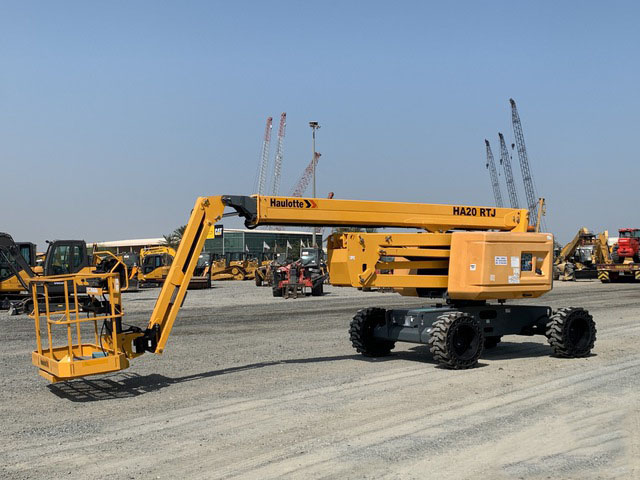 HAULOTTE HA20RTJ BOOM LIFT