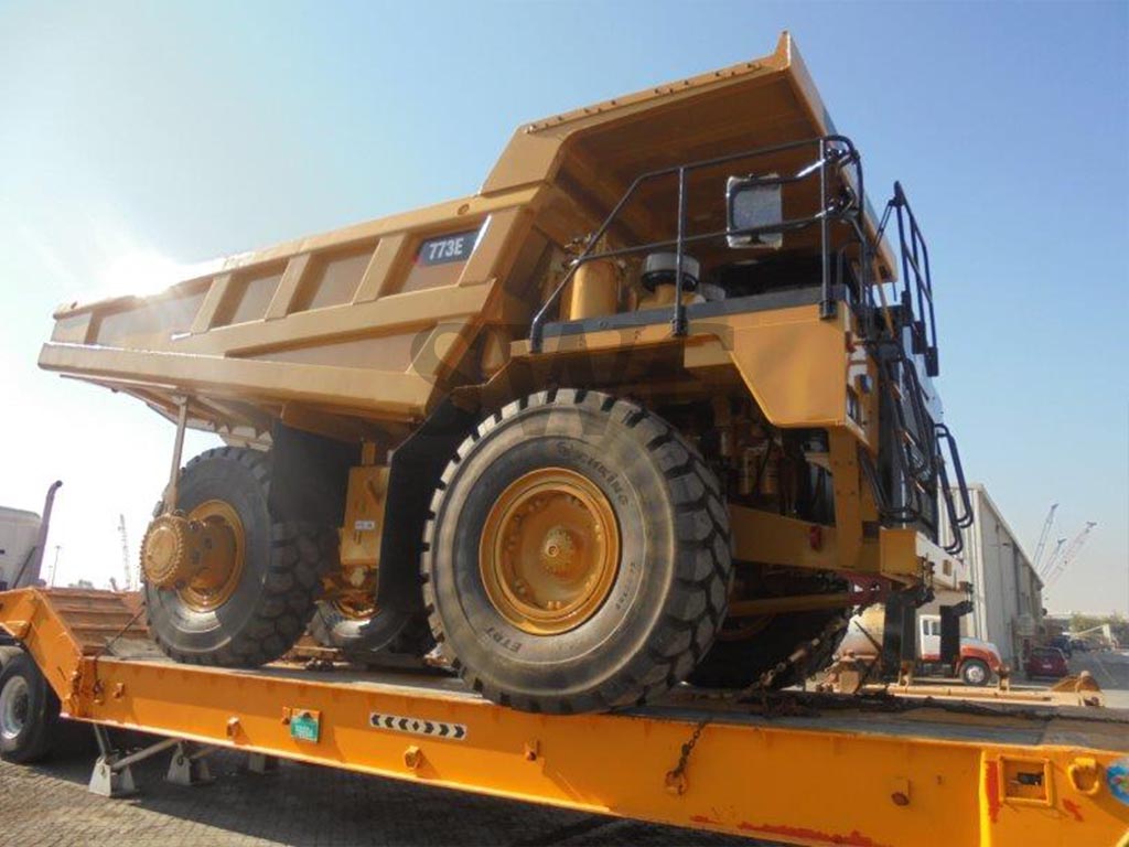Caterpillar 773E - Used Off-Highway Trucks for Sale in Australia ...