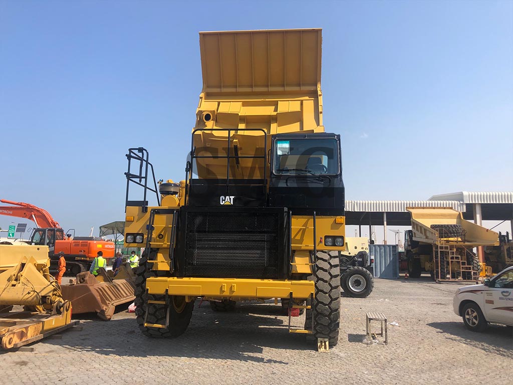 Caterpillar 773E - Used Off-Highway Trucks for Sale in Australia ...