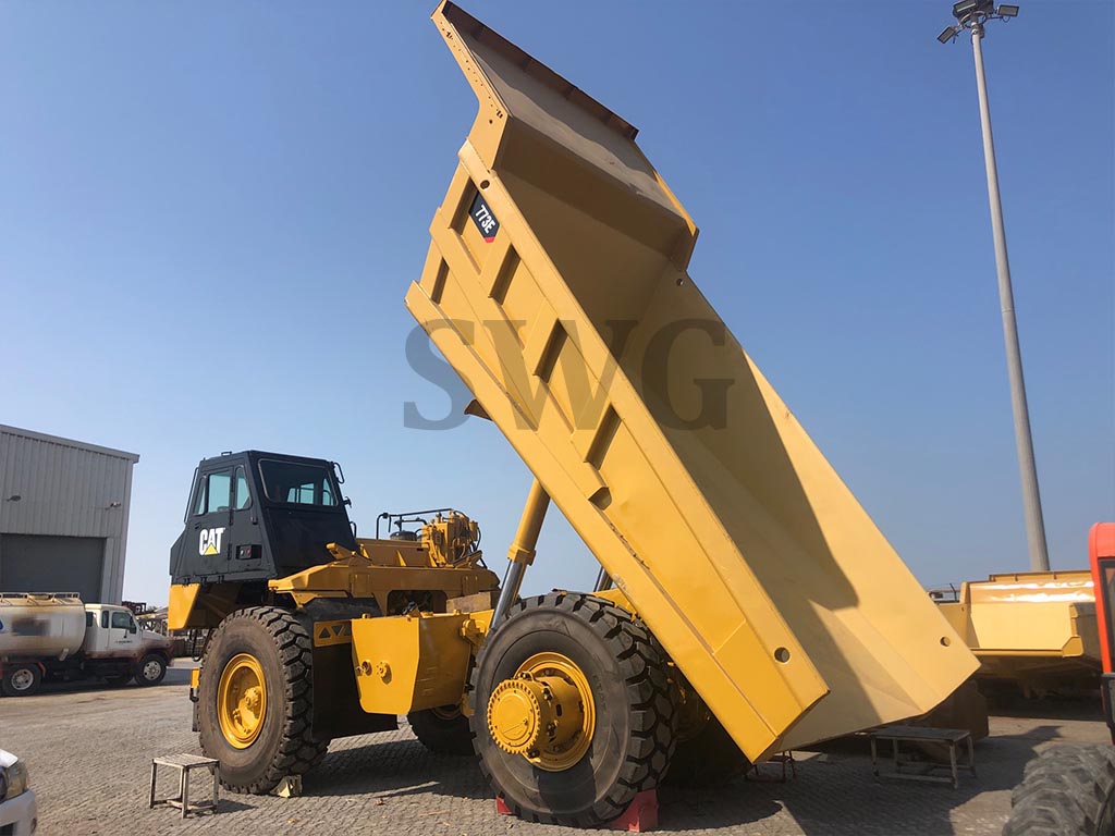 Caterpillar 773E - Used Off-Highway Trucks for Sale in Australia ...