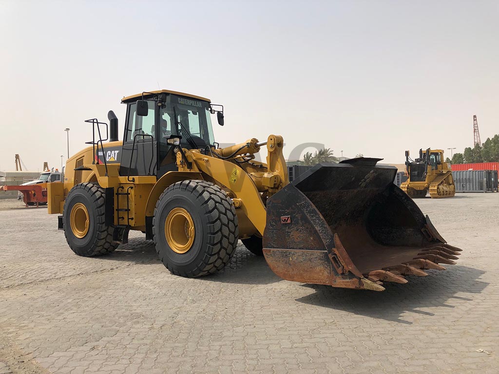 Used Caterpillar 966H Wheel Loaders for Sale - Australia, Mexico, Ghana ...