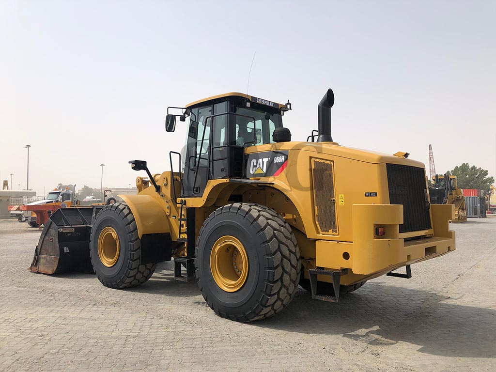 Used Caterpillar 966H Wheel Loaders for Sale - Australia, Mexico, Ghana ...