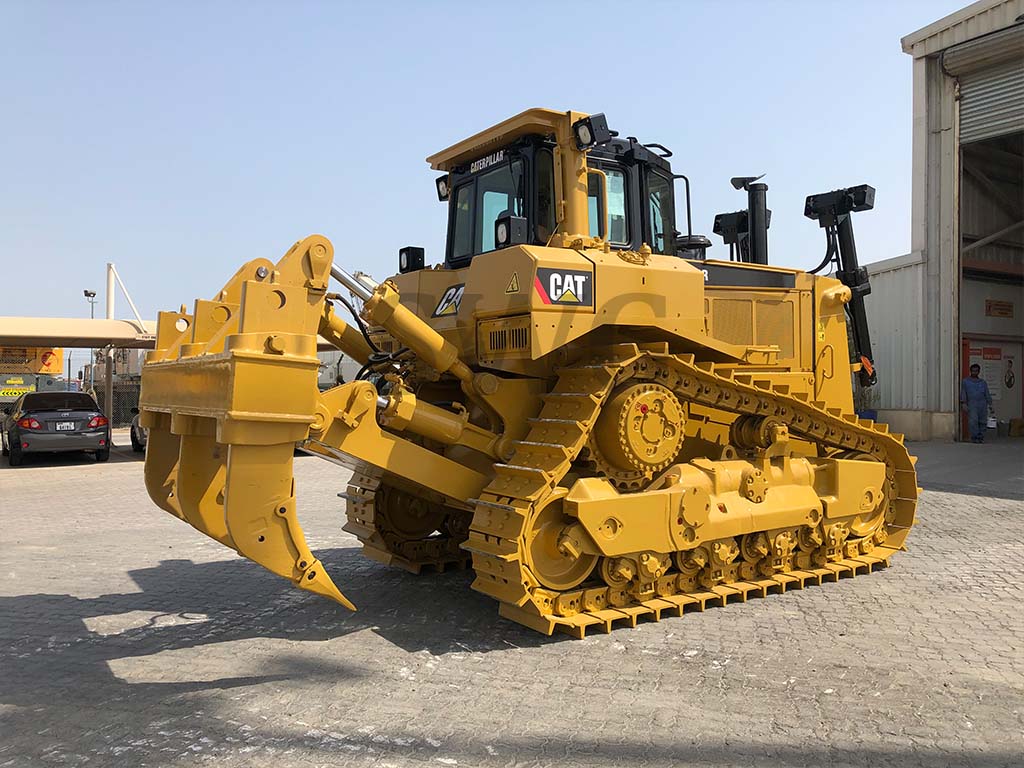 Used Cat D8R Dozers in Australia, Mexico, Ghana - Southwest Global