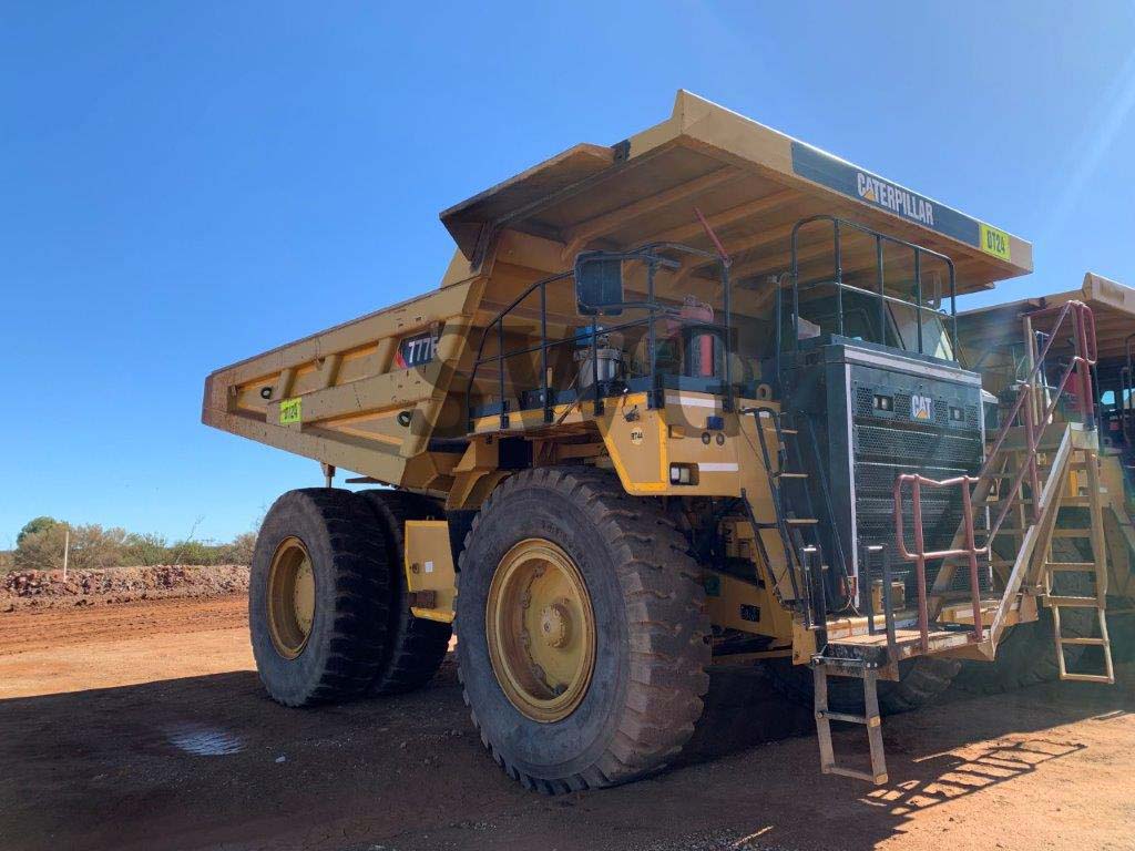 CATERPILLAR 777E