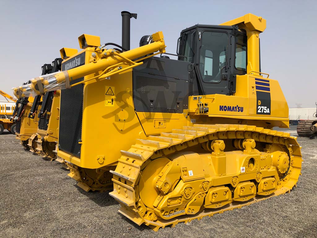 Komatsu D275A-5R Dozer for Sale & Rental - Southwest Global - Australia ...