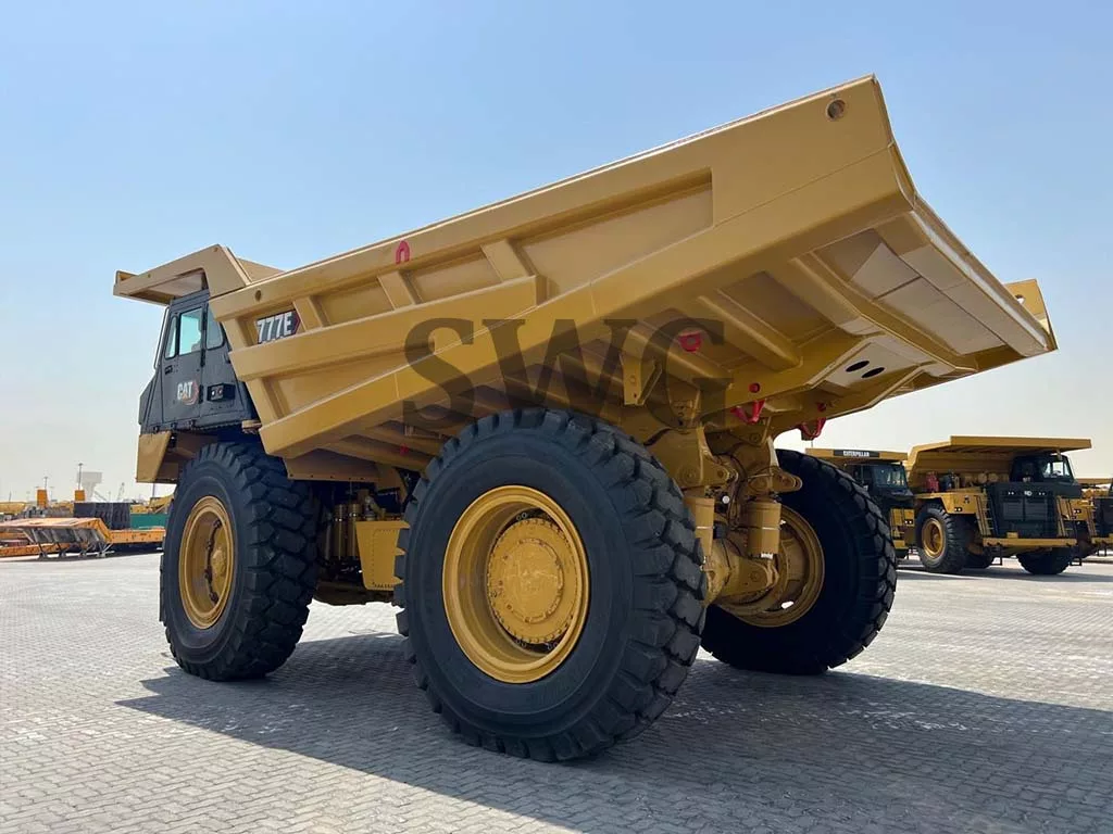 Equipment USED OFF-HIGHWAY TRUCKS CATERPILLAR 777E
