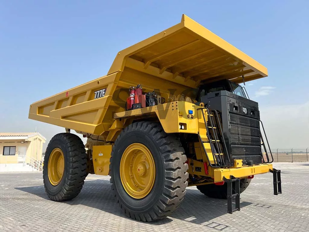 CATERPILLAR 777E