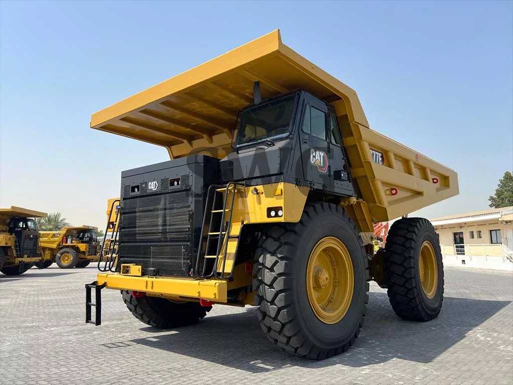 CATERPILLAR 777E