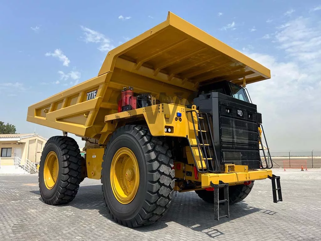 CATERPILLAR 777E