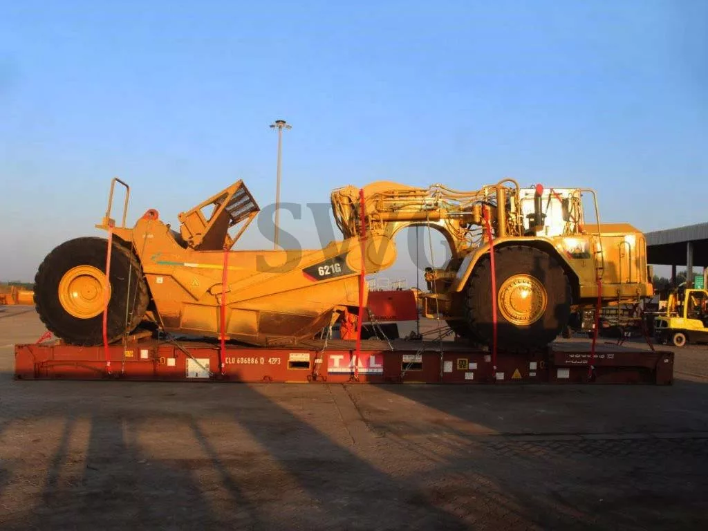 Equipment USED MOTOR SCRAPERS CATERPILLAR 621G