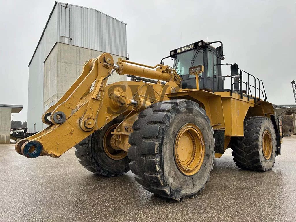 Equipment USED WHEEL LOADERS CATERPILLAR 992K
