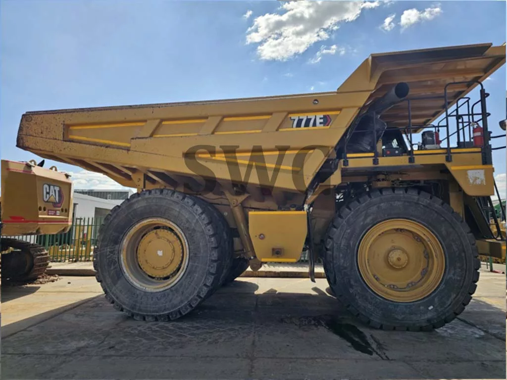 Equipment USED OFF-HIGHWAY TRUCKS CATERPILLAR 777E